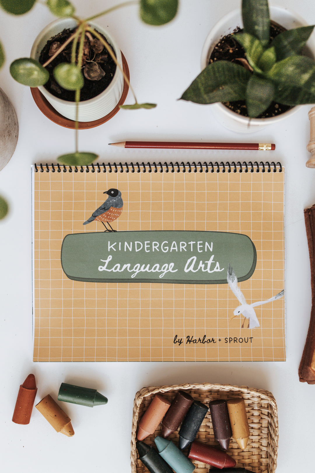 Language Arts Curriculum Samples – Harbor and Sprout