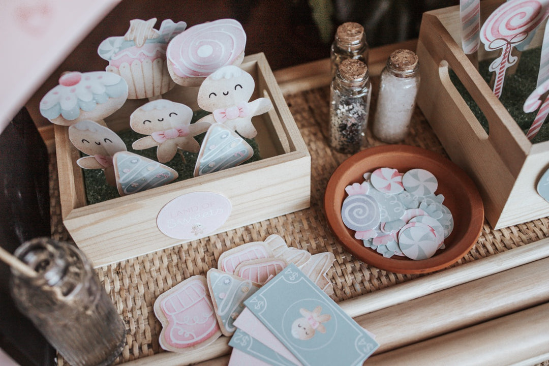 Nutcracker Land of Sweets Dramatic Play Set – Harbor and Sprout