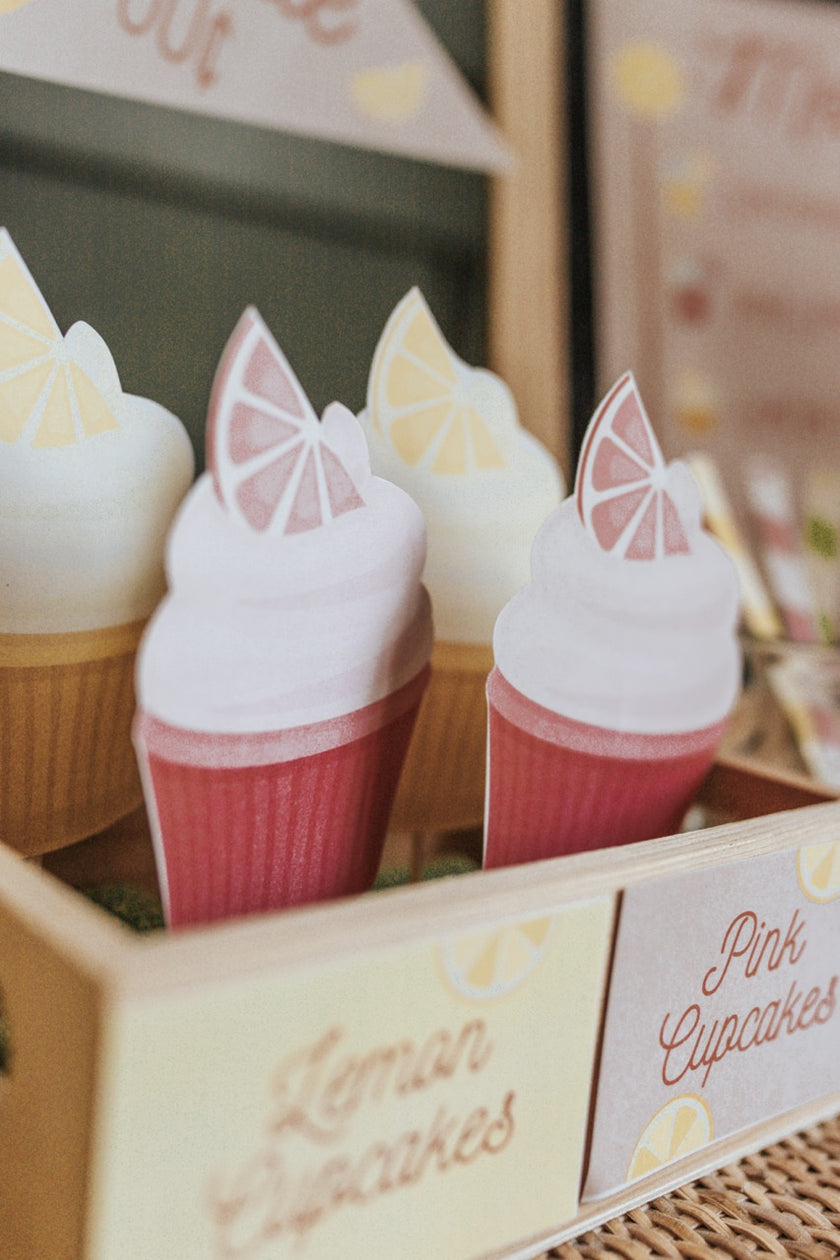 Lemonade Stand Dramatic Play Set – Harbor and Sprout