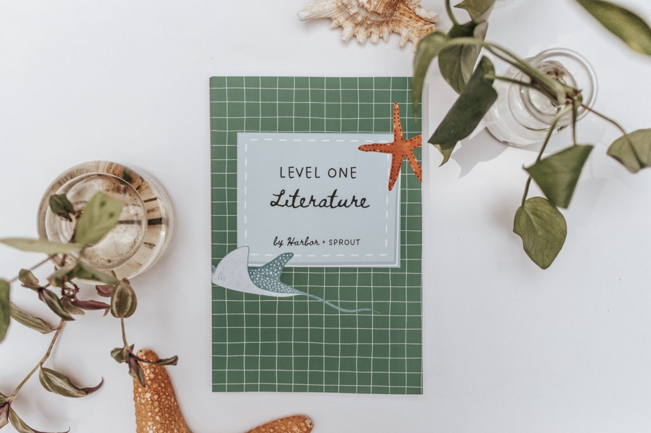 DIGITAL Level One Literature – Harbor and Sprout