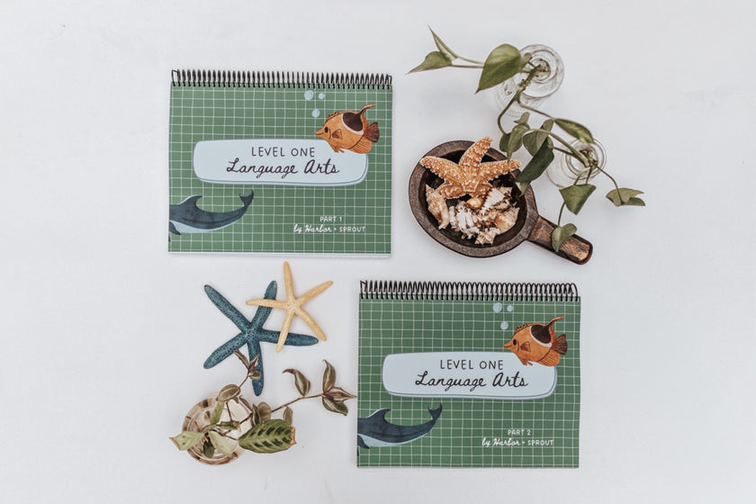 Level One Curriculum Sample Pack – Harbor and Sprout
