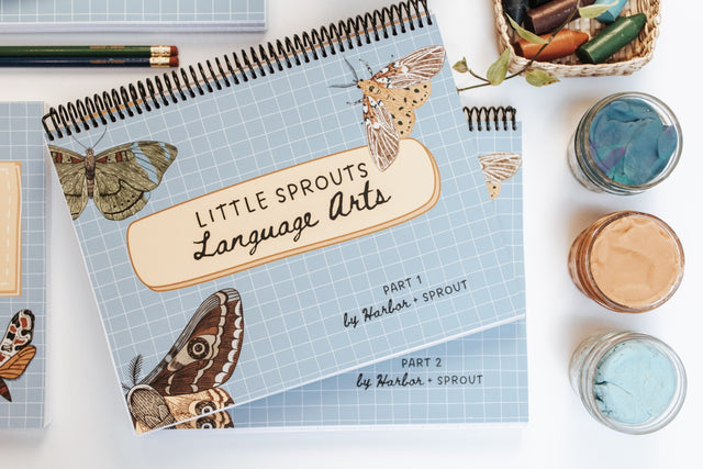 PRINT Little Sprouts PreK Language Arts – Harbor and Sprout