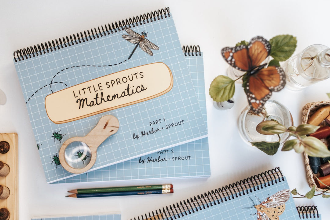 PRINT Little Sprouts PreK Mathematics – Harbor and Sprout