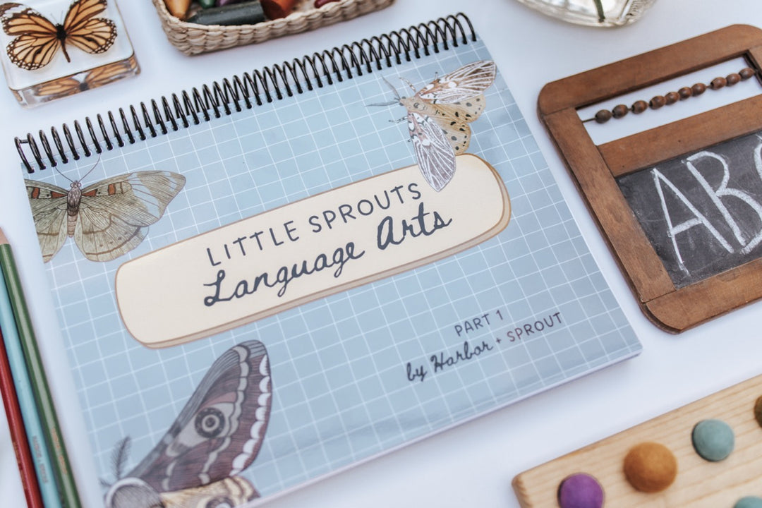 PRINT Little Sprouts (PreK) Language Arts – Harbor and Sprout