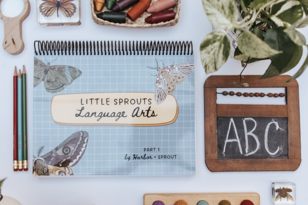 PRINT Little Sprouts (PreK) Language Arts – Harbor and Sprout