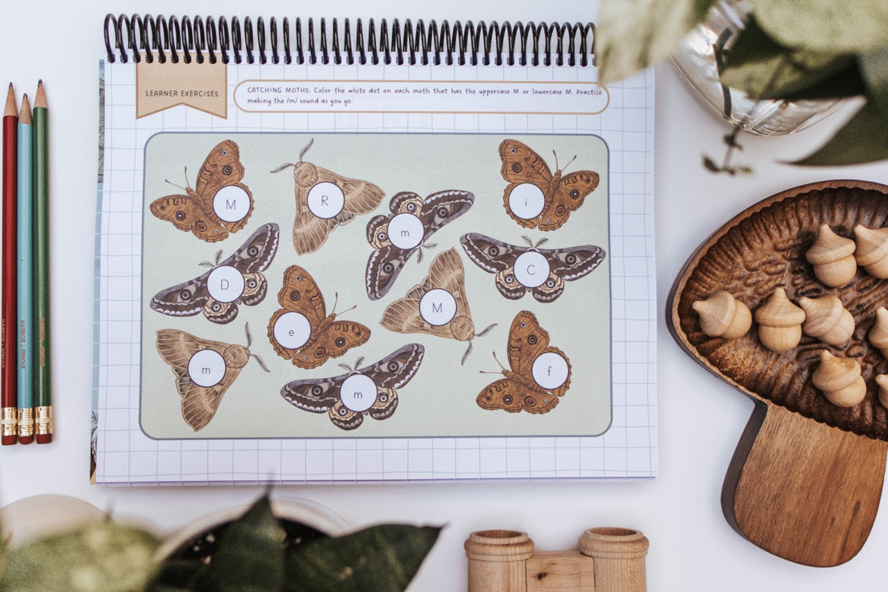 PRINT Little Sprouts PreK Language Arts – Harbor and Sprout