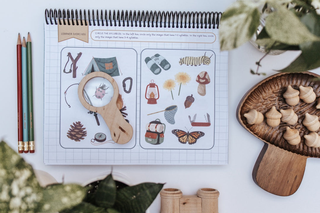 PRINT Little Sprouts PreK Language Arts – Harbor and Sprout