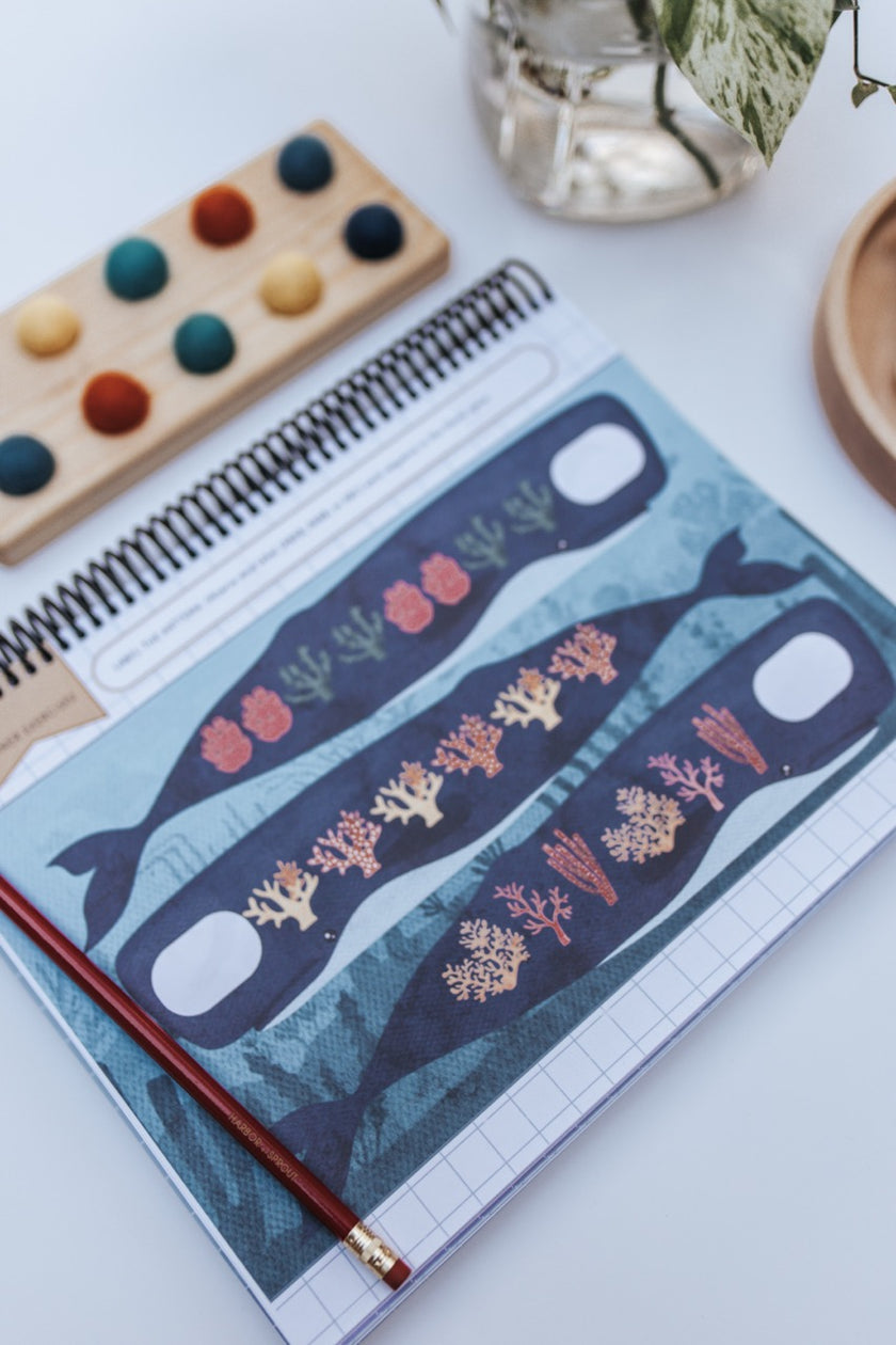 PRINT Little Sprouts (PreK) Mathematics – Harbor and Sprout