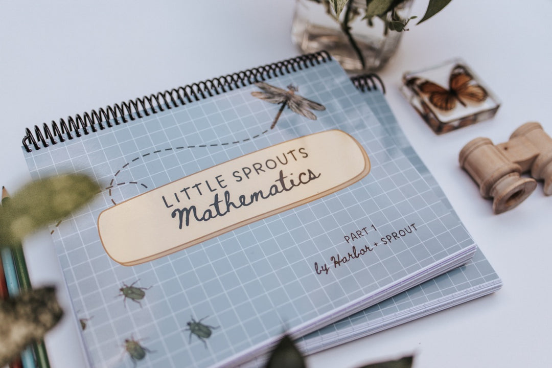 DIGITAL Little Sprouts (PreK) Mathematics – Harbor and Sprout