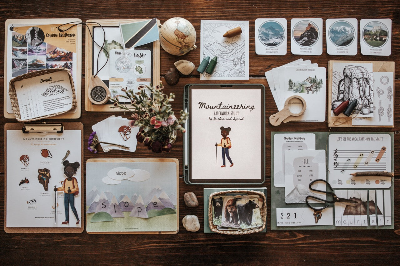 Mountaineering Patchwork Study – Harbor and Sprout