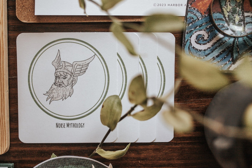 Mythology Patchwork Study – Harbor and Sprout