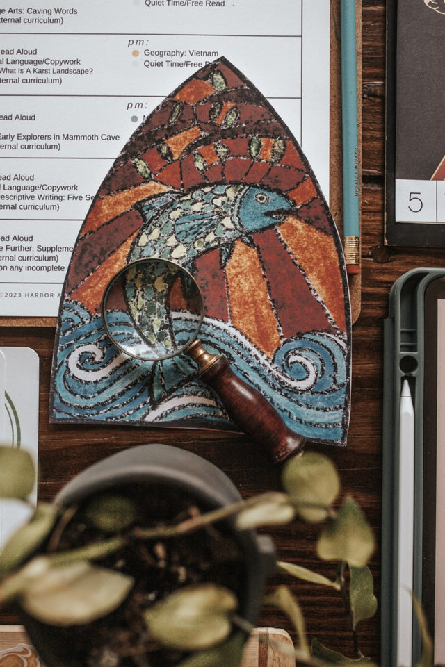 Mythology Patchwork Study – Harbor and Sprout