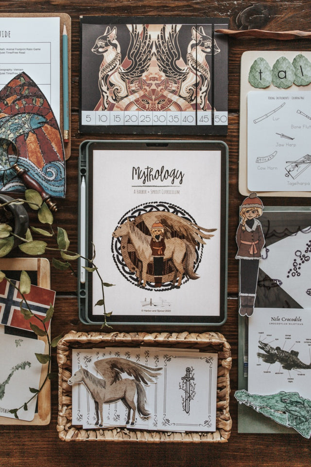 Mythology Patchwork Study – Harbor and Sprout