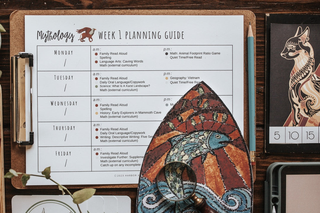 Mythology Patchwork Study – Harbor and Sprout