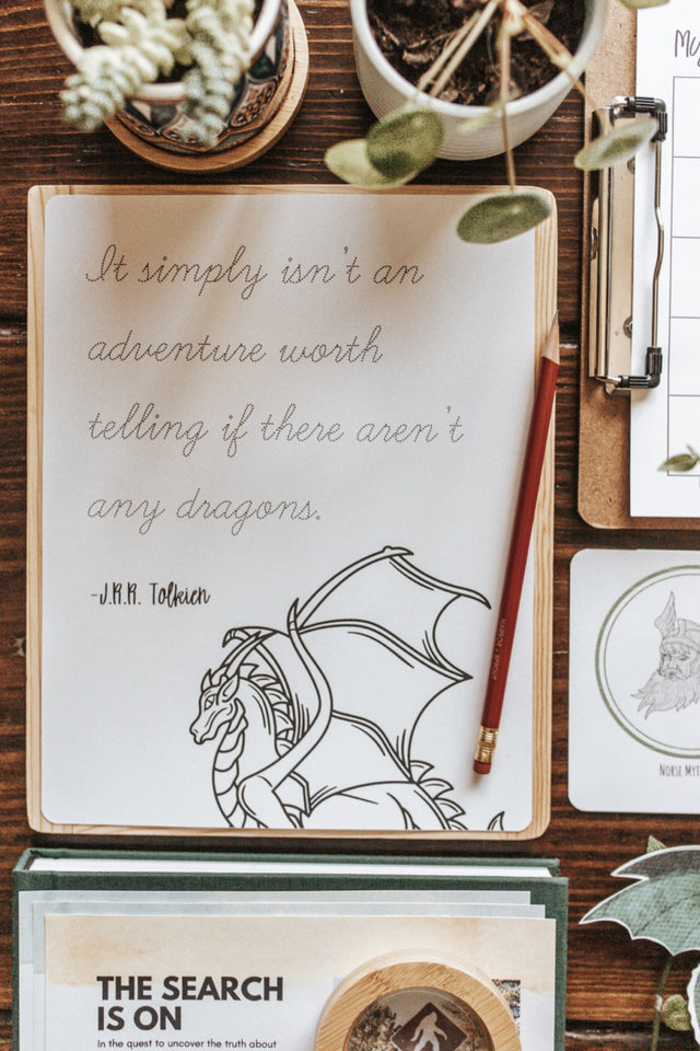 Mythology Patchwork Study – Harbor and Sprout