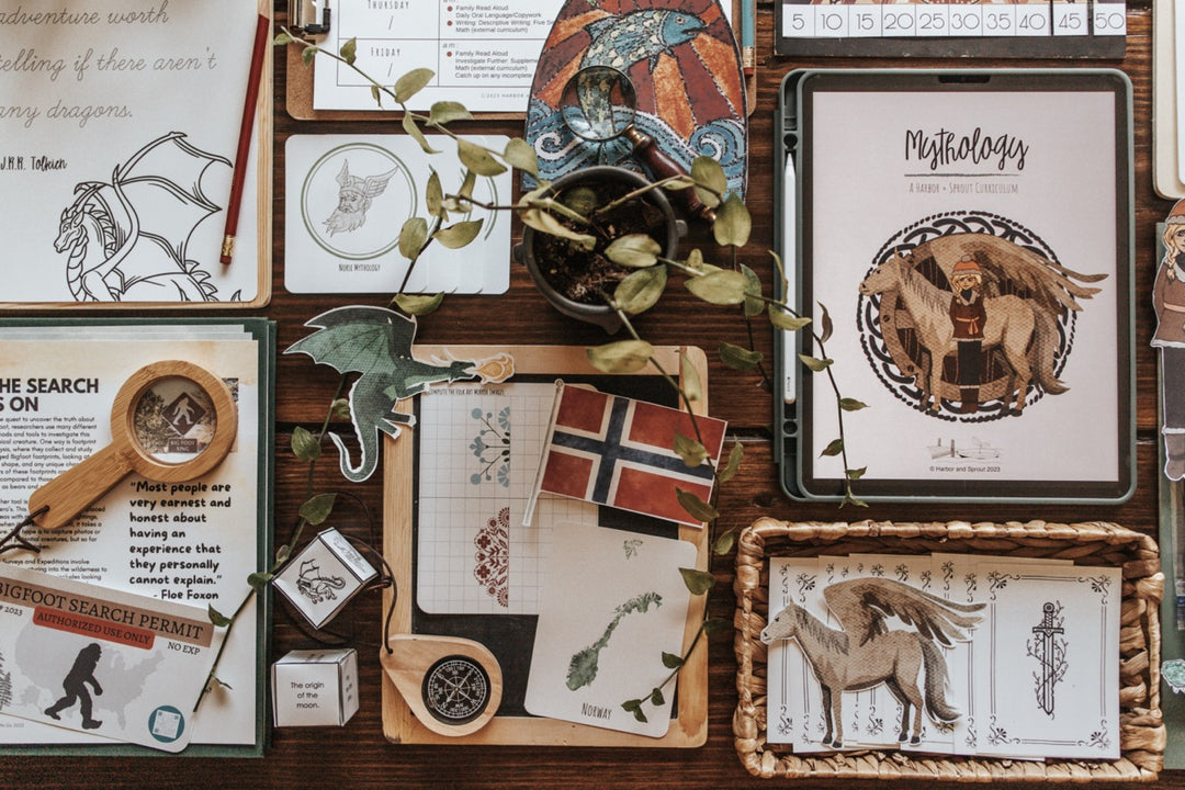 Homeschool Curriculum and Unit Studies – Harbor and Sprout