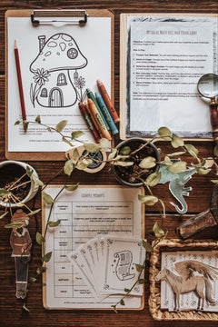 Mythology Patchwork Study – Harbor and Sprout