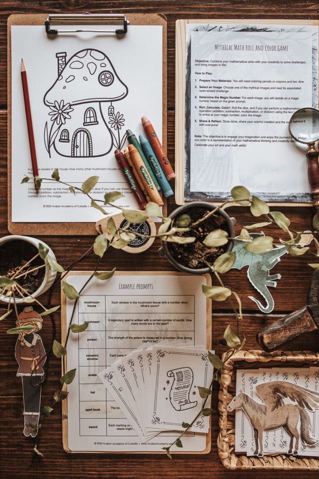 Mythology Patchwork Study – Harbor and Sprout