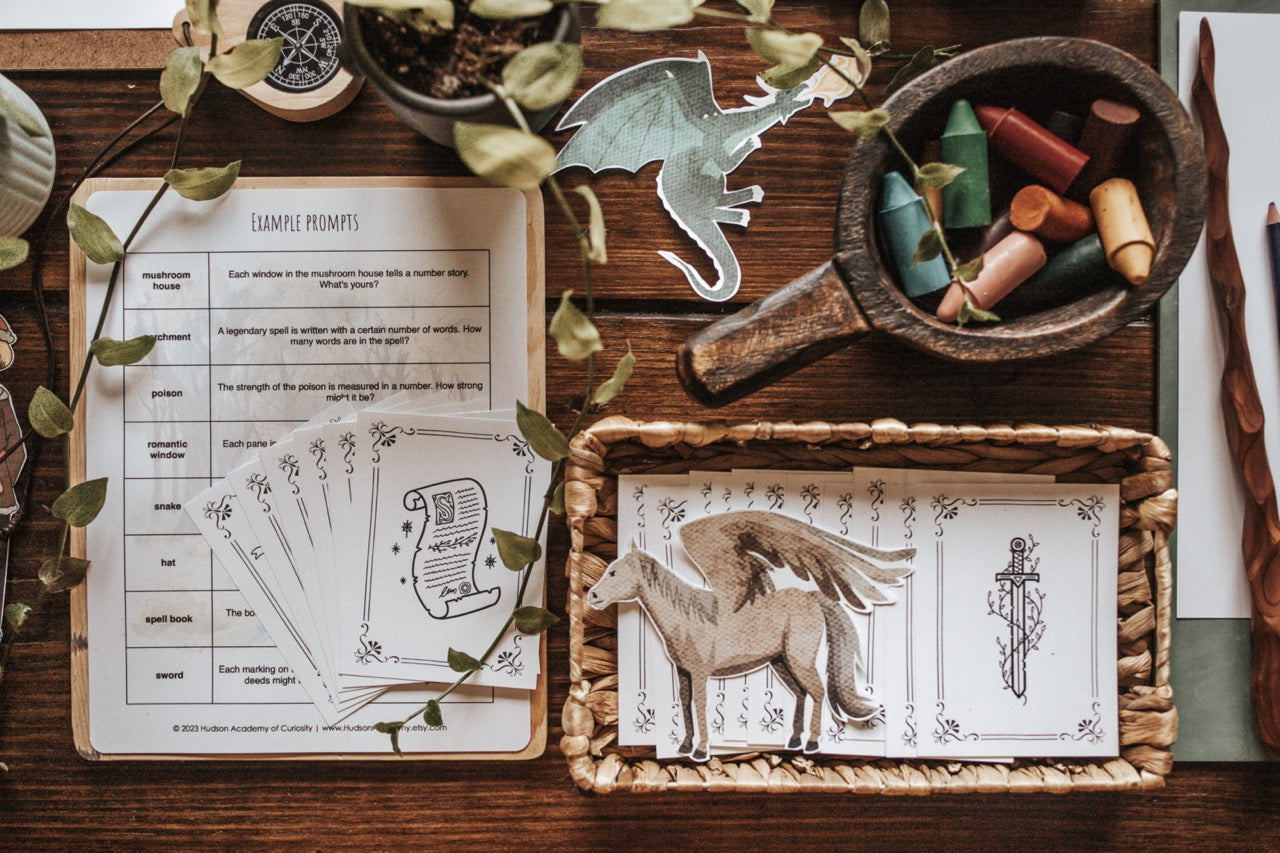 Mythology Patchwork Study – Harbor and Sprout