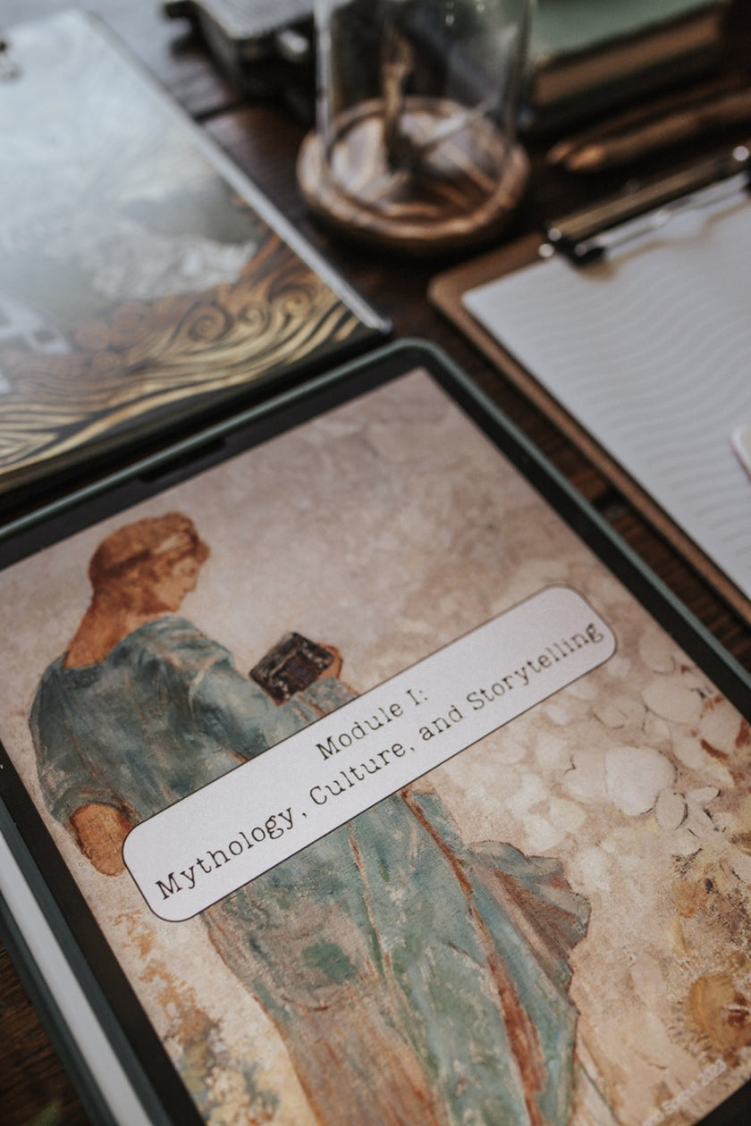 DIGITAL Mythology Secondary Level Unit Study – Harbor and Sprout