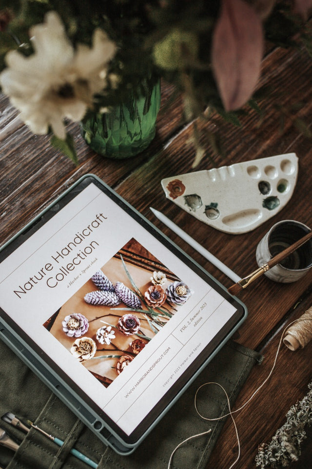 Nature Handicraft Ebook Vol. 2: Summer Collection – Harbor and Sprout
