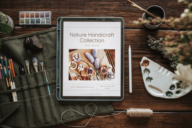 Nature Handicraft Ebooks – Harbor and Sprout