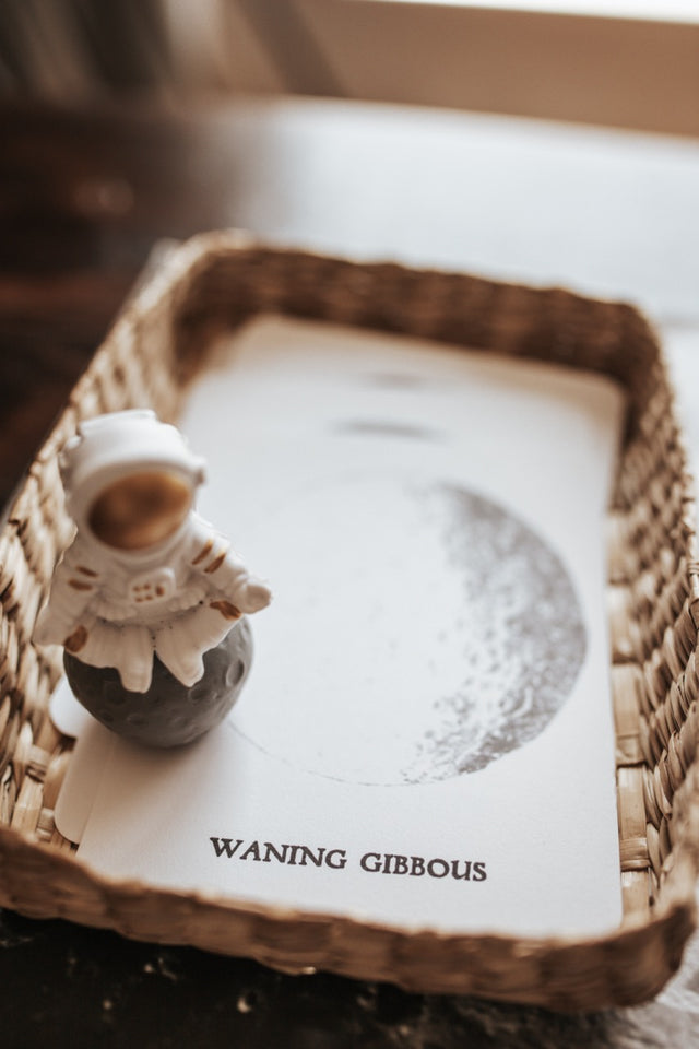 Moon Phases Posters, Flashcards, and Bookmarks – Harbor and Sprout