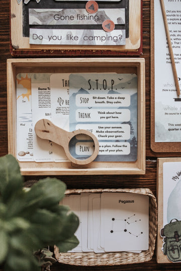 Outdoor Survival Skills Patchwork Study – Harbor and Sprout