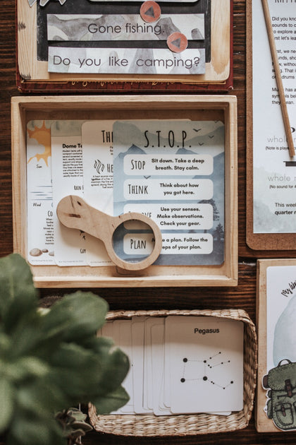 Outdoor Survival Skills Patchwork Study – Harbor and Sprout