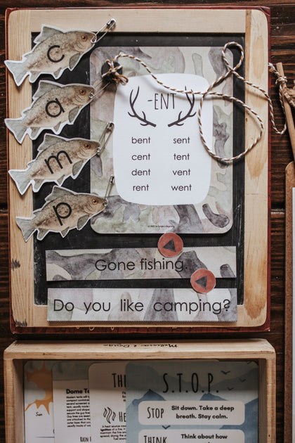 Outdoor Survival Skills Patchwork Study – Harbor and Sprout