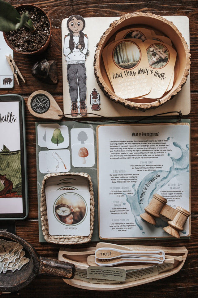 Outdoor Survival Skills Patchwork Study – Harbor and Sprout