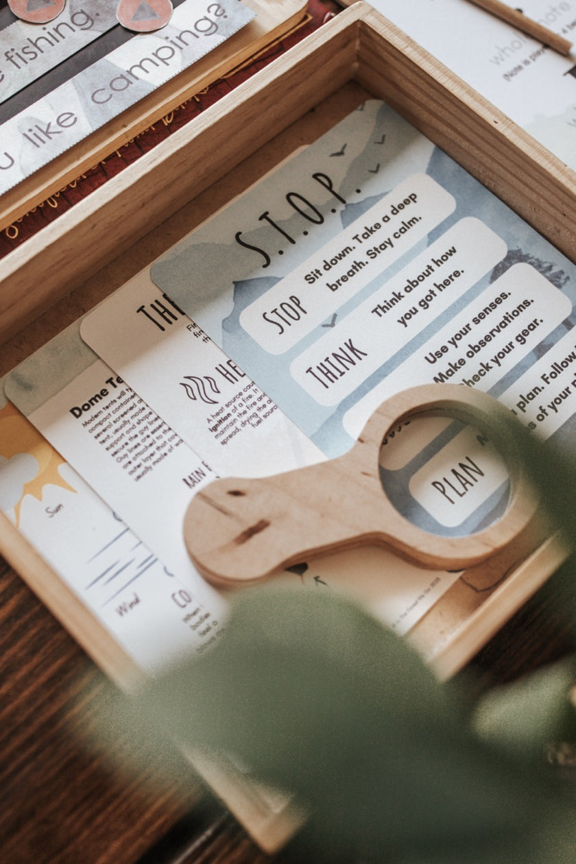 Outdoor Survival Skills Patchwork Study – Harbor and Sprout