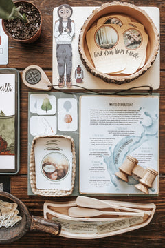 Outdoor Survival Skills Patchwork Study – Harbor and Sprout