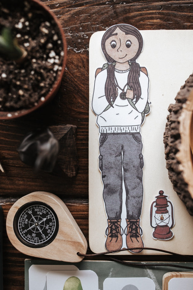 Outdoor Survival Skills Patchwork Study – Harbor and Sprout