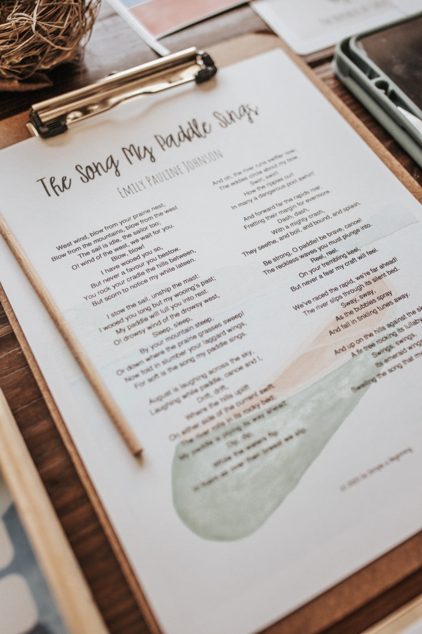 Outdoor Survival Skills Patchwork Study – Harbor and Sprout