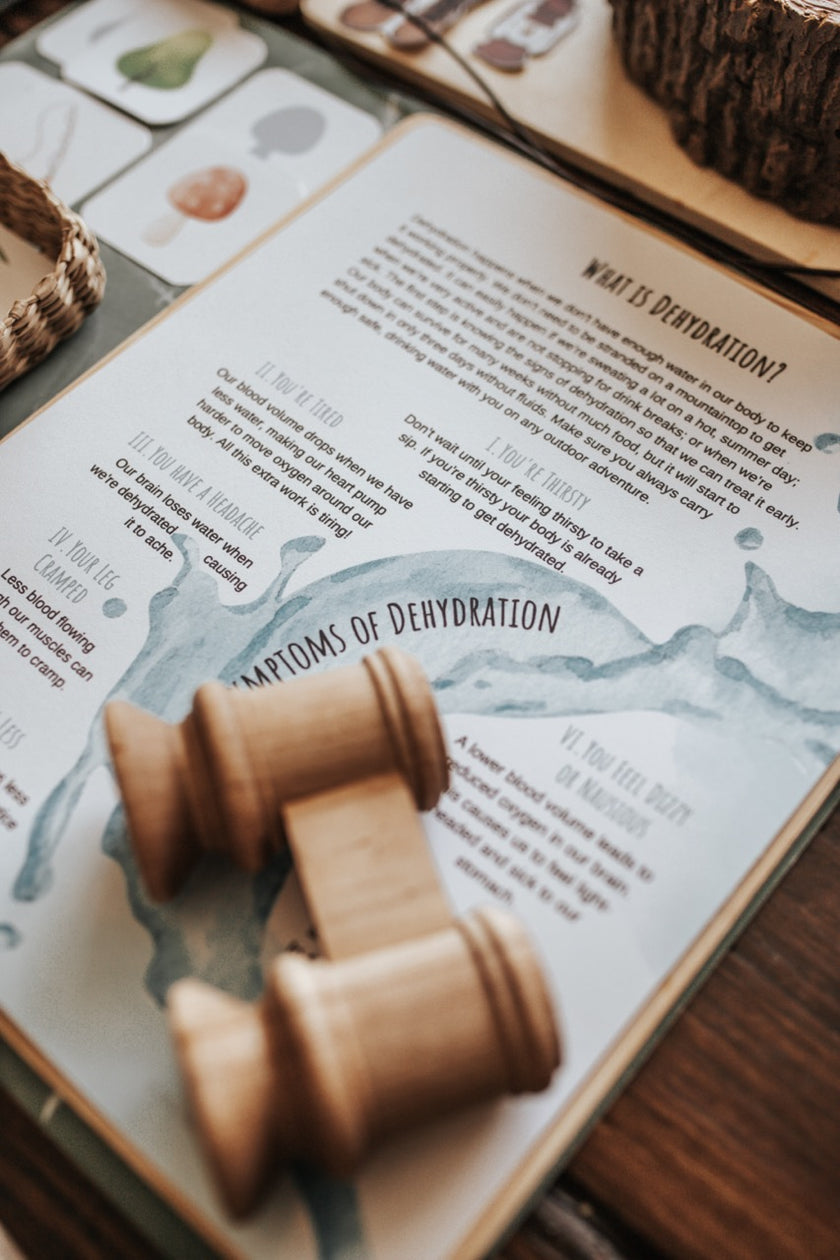 Outdoor Survival Skills Patchwork Study – Harbor and Sprout