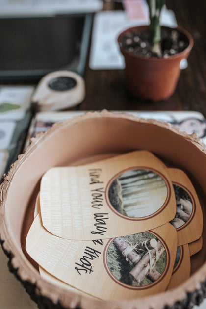 Outdoor Survival Skills Patchwork Study – Harbor and Sprout