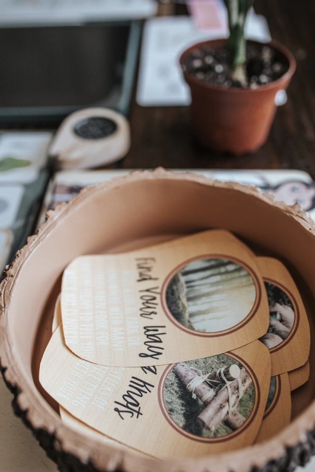 Outdoor Survival Skills Patchwork Study – Harbor and Sprout