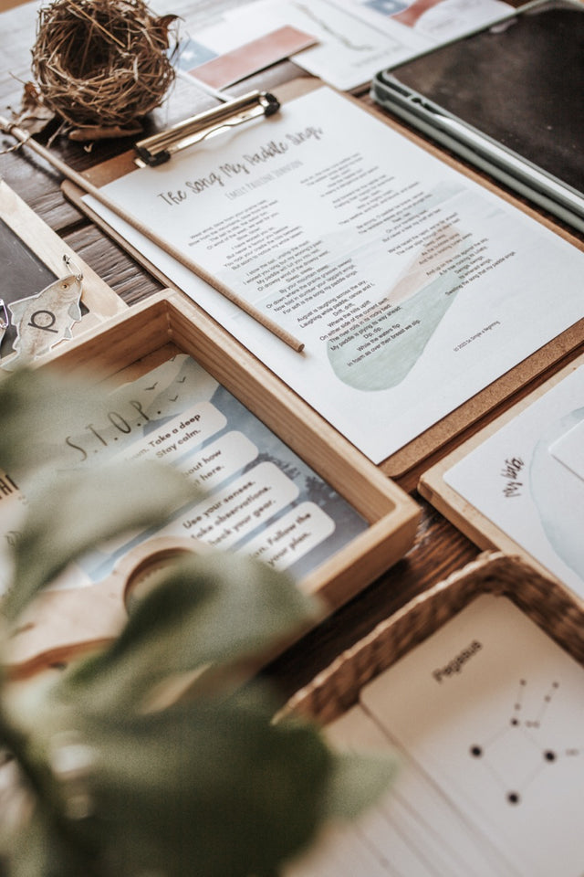 Outdoor Survival Skills Patchwork Study – Harbor and Sprout