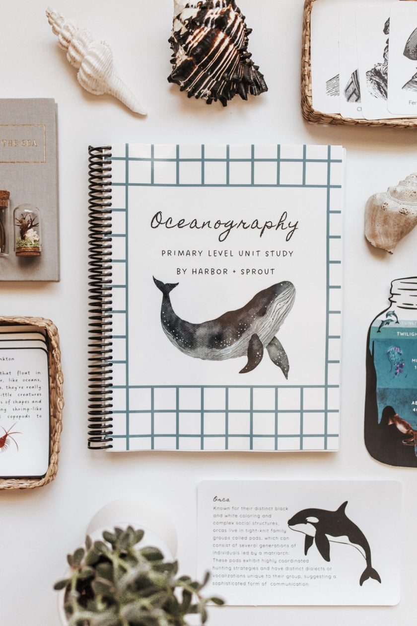 DIGITAL Oceanography Primary Level Unit Study – Harbor and Sprout