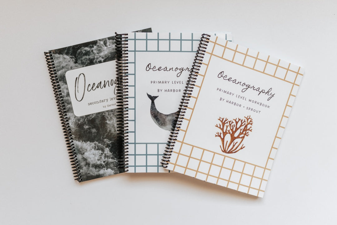 DIGITAL Oceanography Primary Level Unit Study – Harbor and Sprout