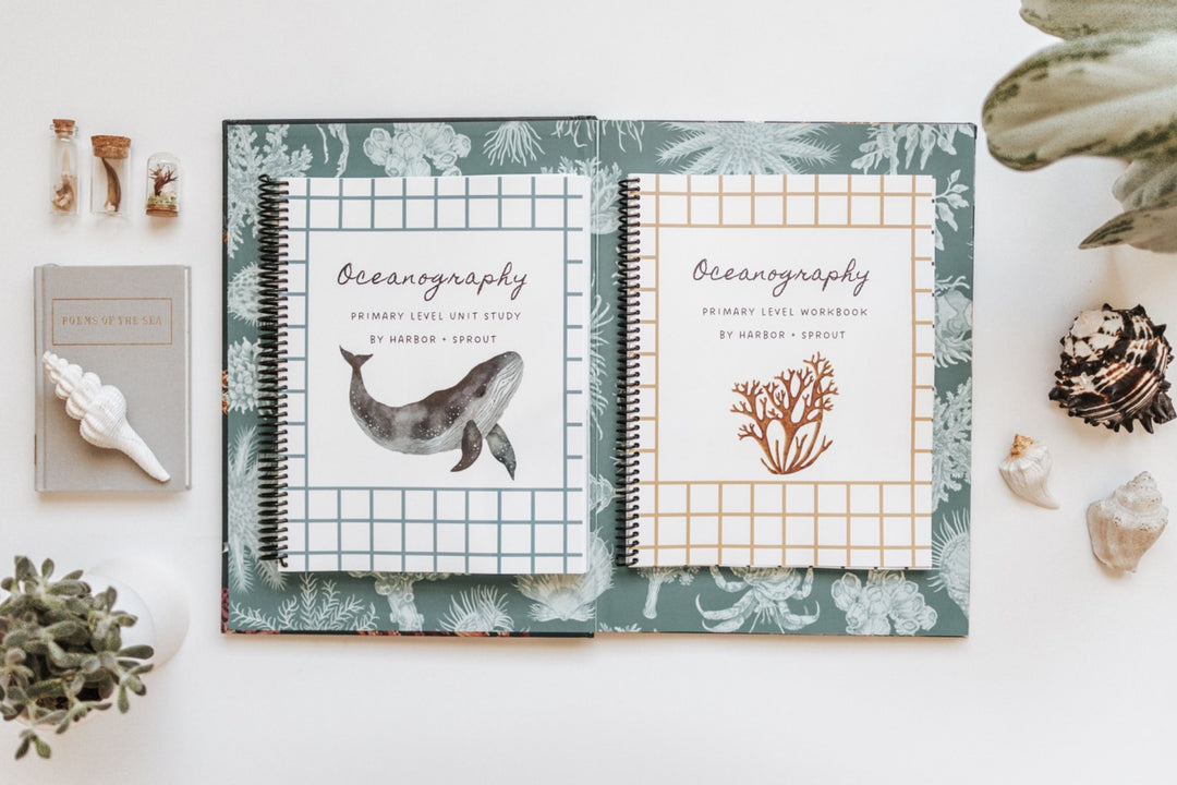 DIGITAL Oceanography Primary Level Workbook – Harbor and Sprout