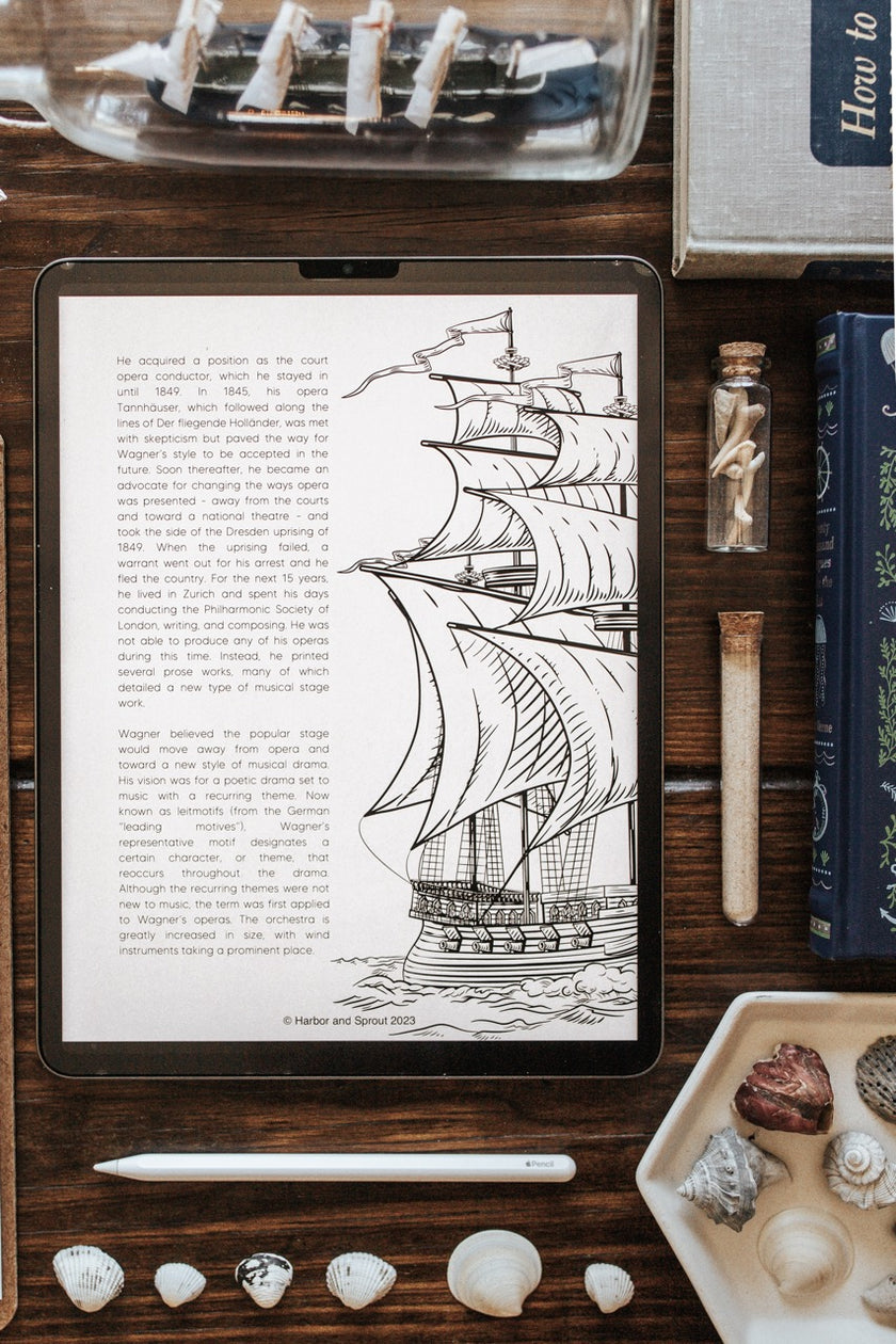 DIGITAL Oceanography Secondary Level Unit Study – Harbor and Sprout