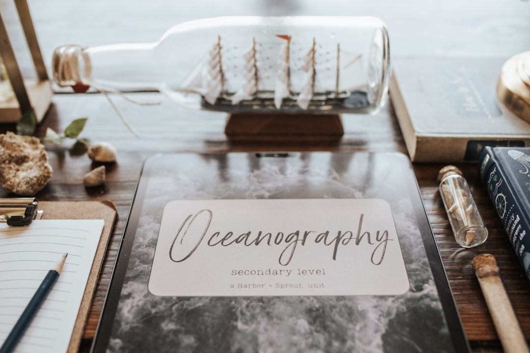 DIGITAL Oceanography Secondary Level Unit Study – Harbor and Sprout