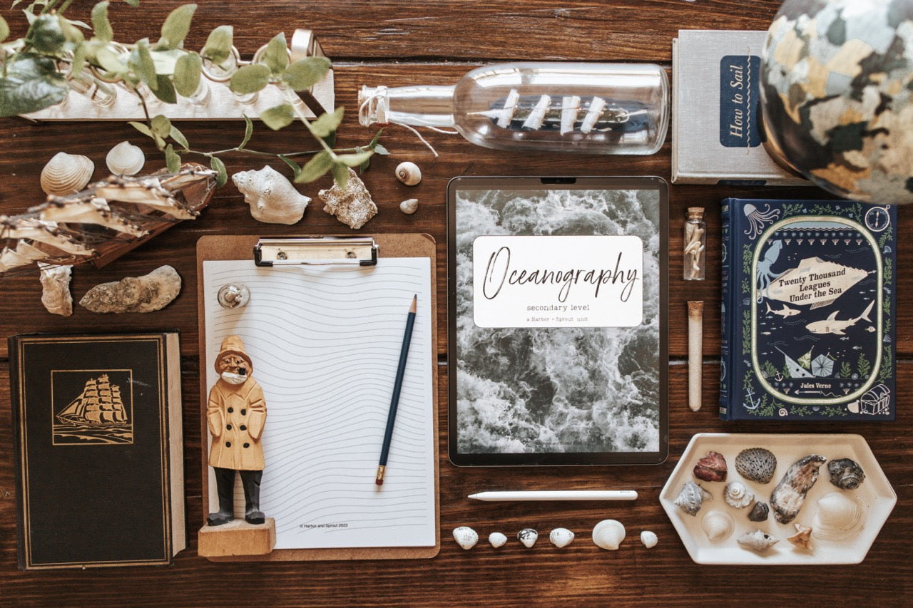 DIGITAL Oceanography Secondary Level Unit Study – Harbor and Sprout