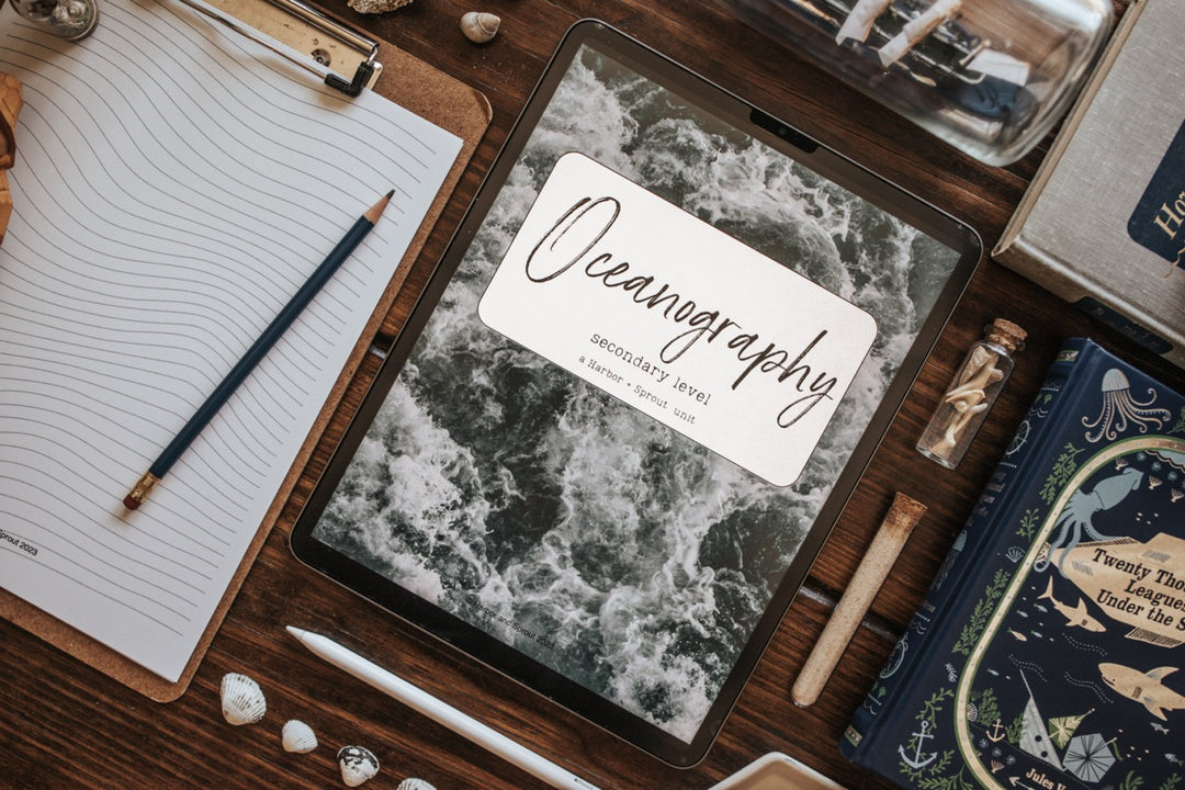 DIGITAL Oceanography Secondary Level Unit Study – Harbor and Sprout