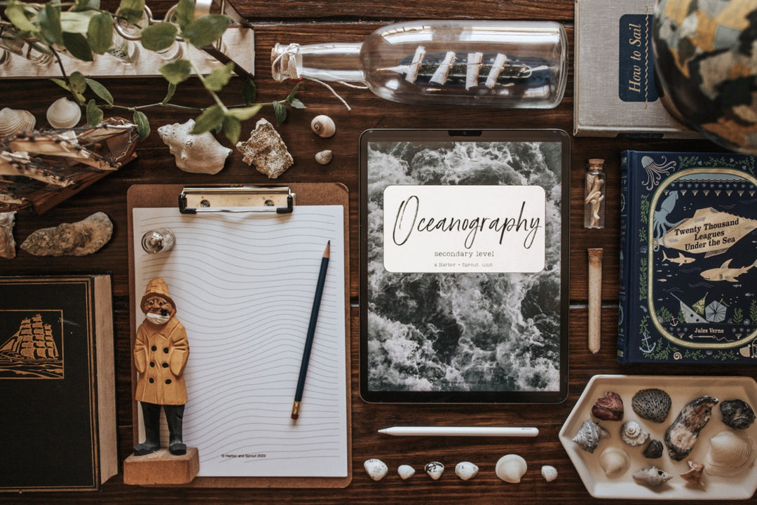 Digital Secondary Level Unit Studies – Harbor and Sprout