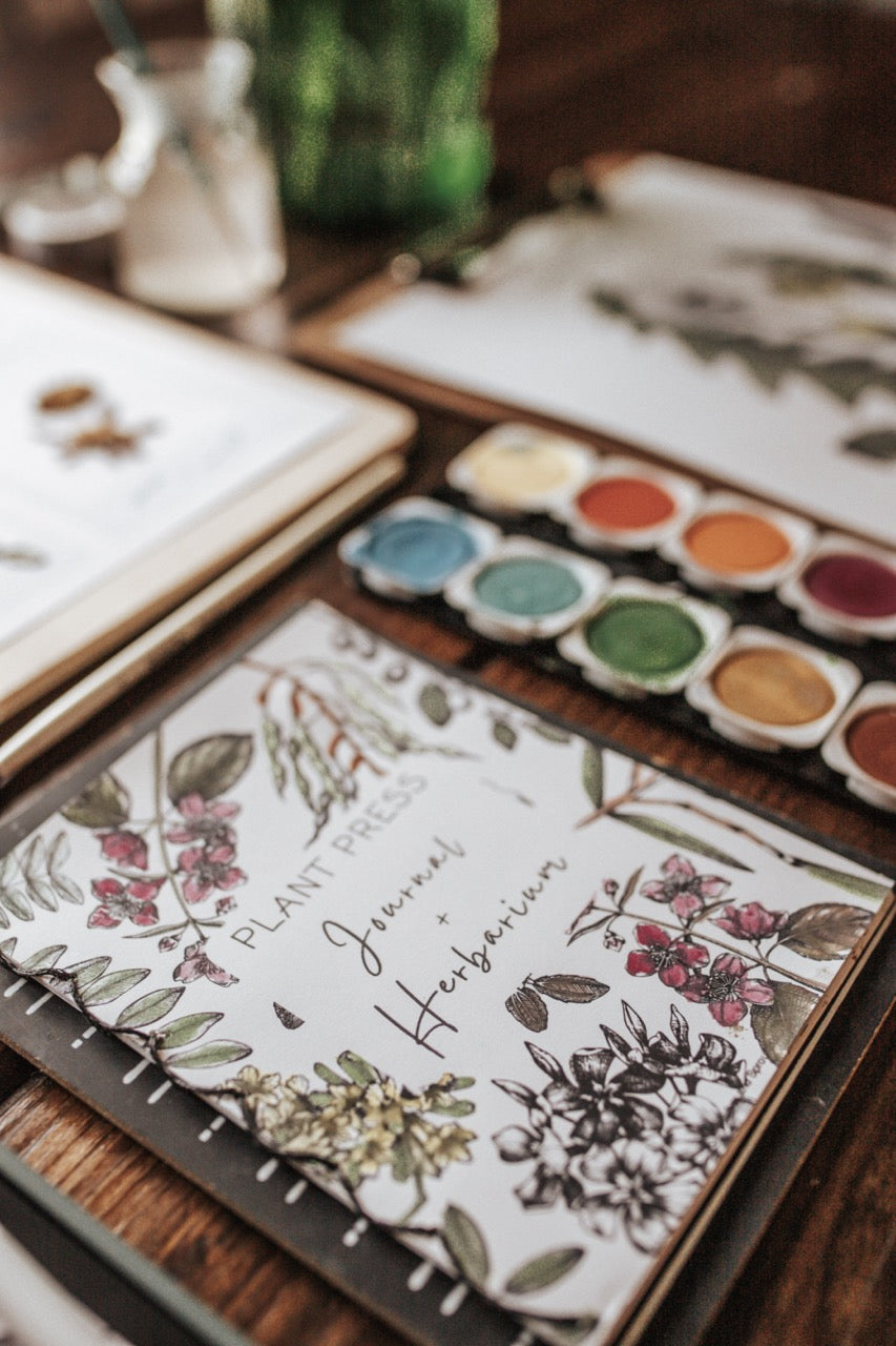 Plant Press Journal & Herbarium – Harbor and Sprout
