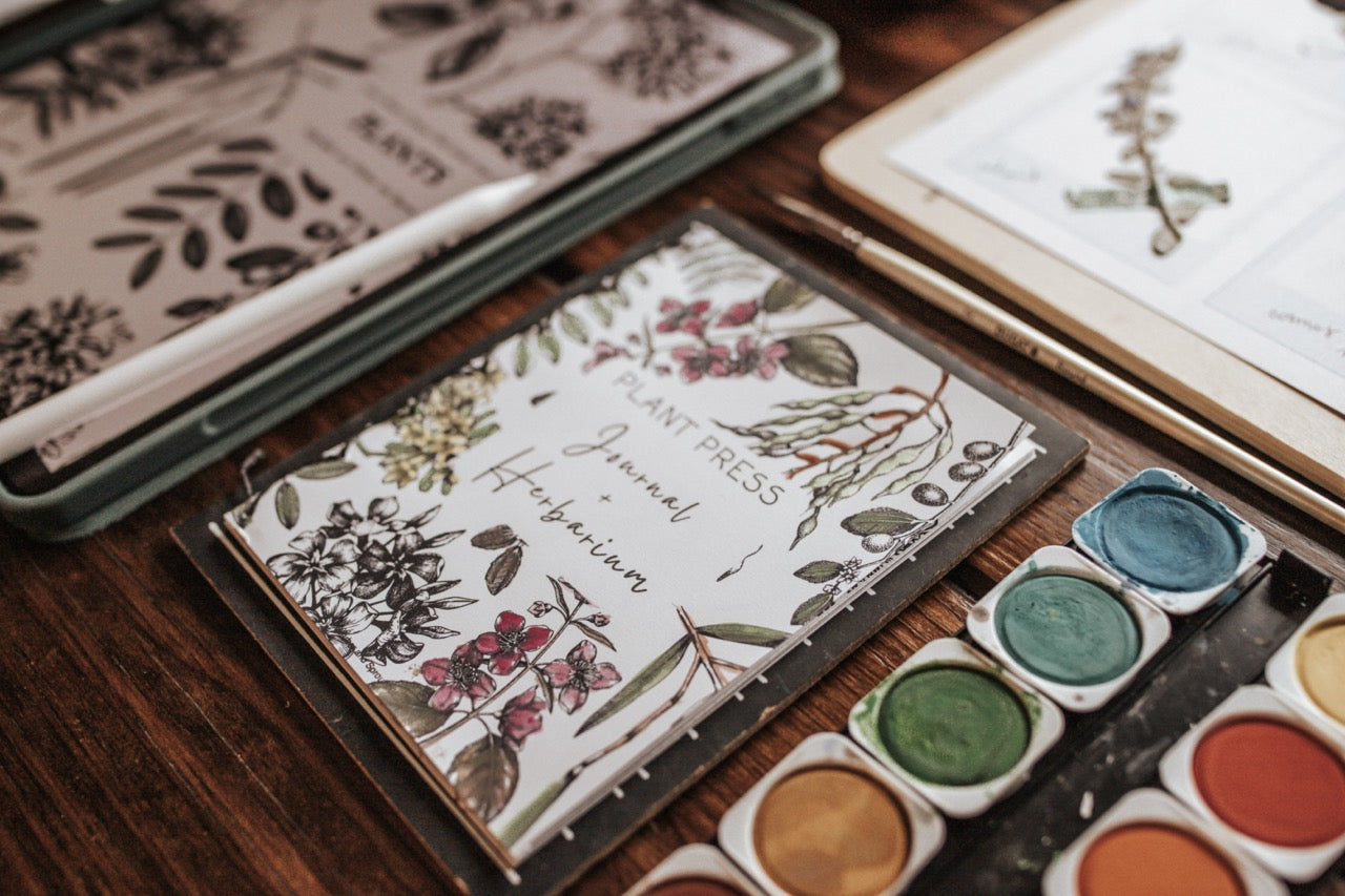 Plant Press Journal & Herbarium – Harbor and Sprout