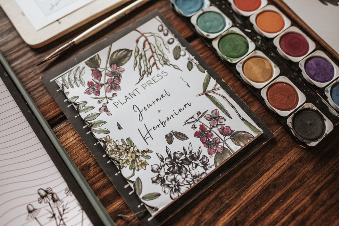 Plant Press Journal & Herbarium – Harbor and Sprout